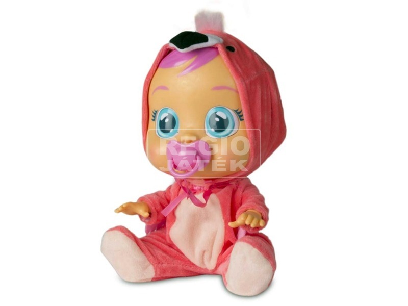 REGIO Játék | Cry Babies Fancy Flamingo - interaktív baba