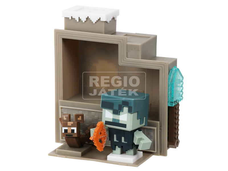 Minecraft figurák barlang kaland | REGIO JÁTÉK Webáruház