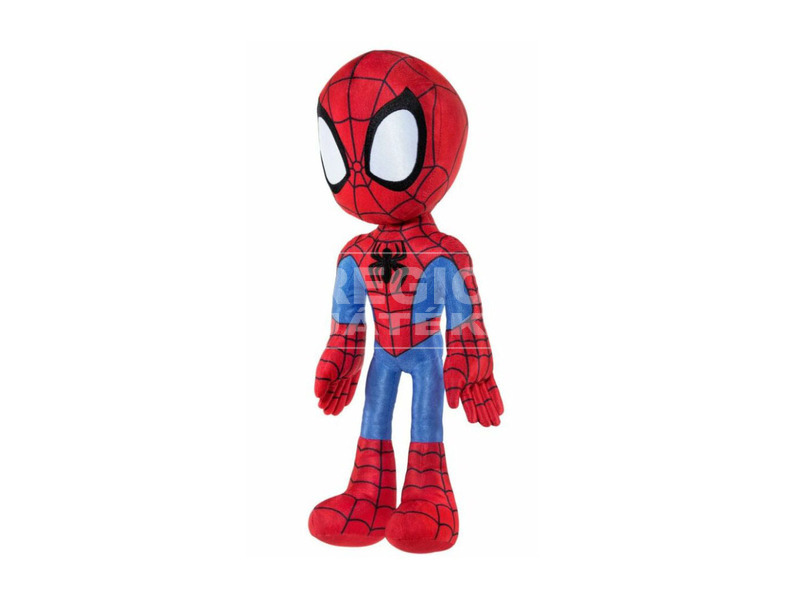 Pókember Spidey angolul beszélő plüssfigura | REGIO JÁTÉK Webáruház