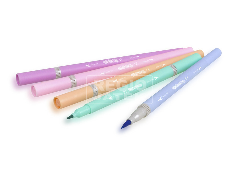 Colorino Ecsetes pasztell filctoll 10db | REGIO JÁTÉK Webáruház