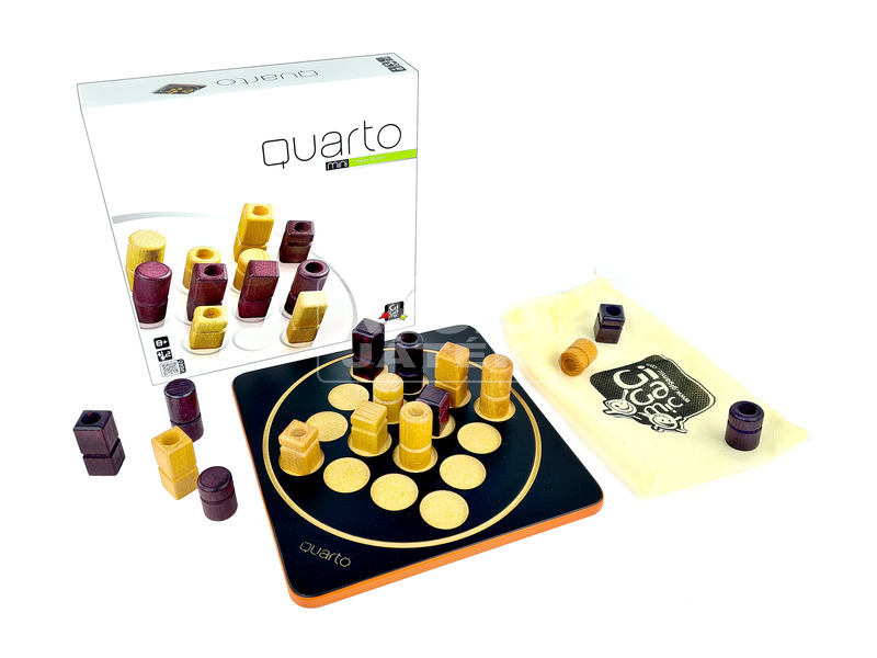 Gigamic: Quarto Travel társasjáték | REGIO JÁTÉK Webáruház