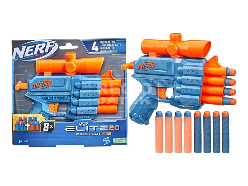 Nerf Elite 2. 0 prospect Qs 4 | REGIO JÁTÉK Webáruház