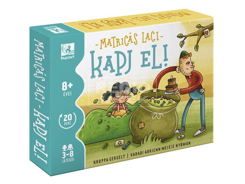 Matricás Laci – Kapj el! | REGIO JÁTÉK Webáruház