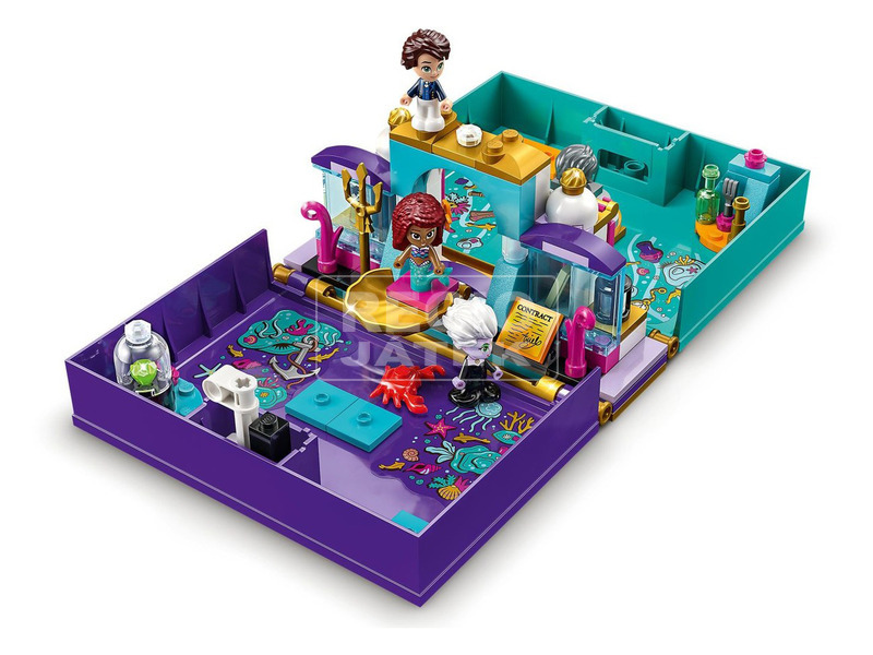 LEGO Disney Princess 43213 A kis hableány mesekönyv | REGIO JÁTÉK Webáruház
