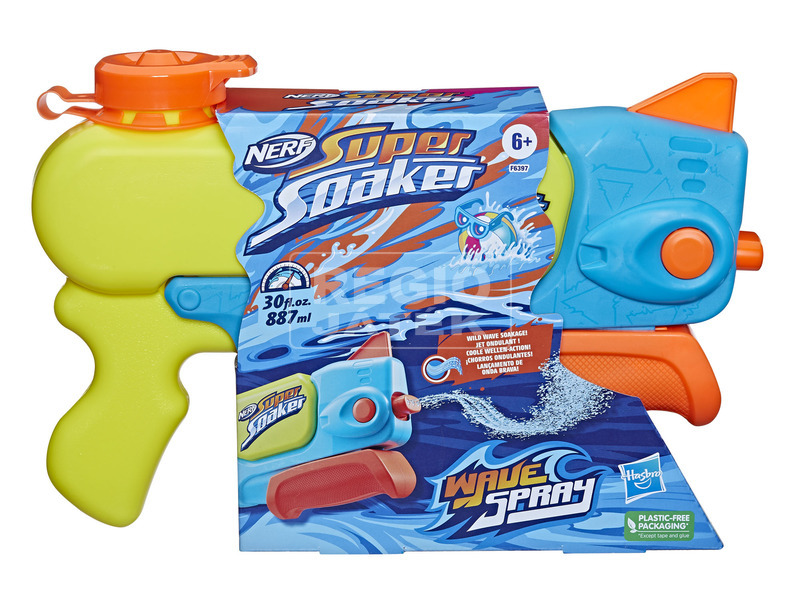 NERF Super Soaker Wave Spray | REGIO JÁTÉK Webáruház