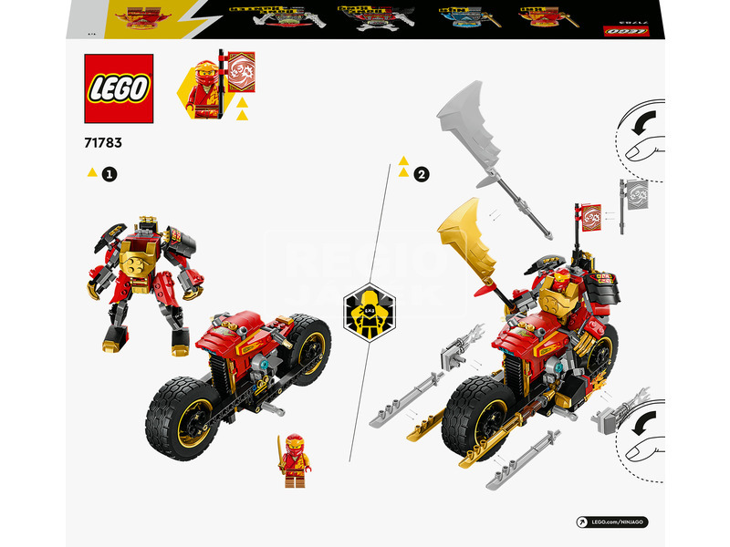 LEGO Ninjago 71783 Kai Mech Rider EVO | REGIO JÁTÉK Webáruház