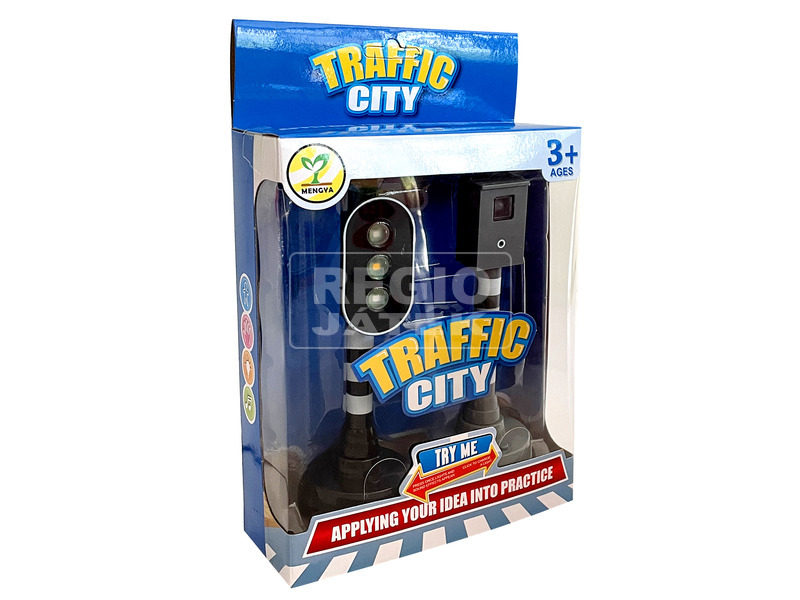 Közlekedési lámpa és traffipax | REGIO JÁTÉK Webáruház