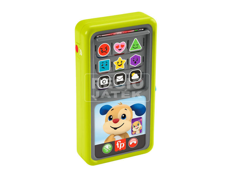 Fisher-Price 2 az 1-ben tanuló okostelefon | REGIO JÁTÉK Webáruház