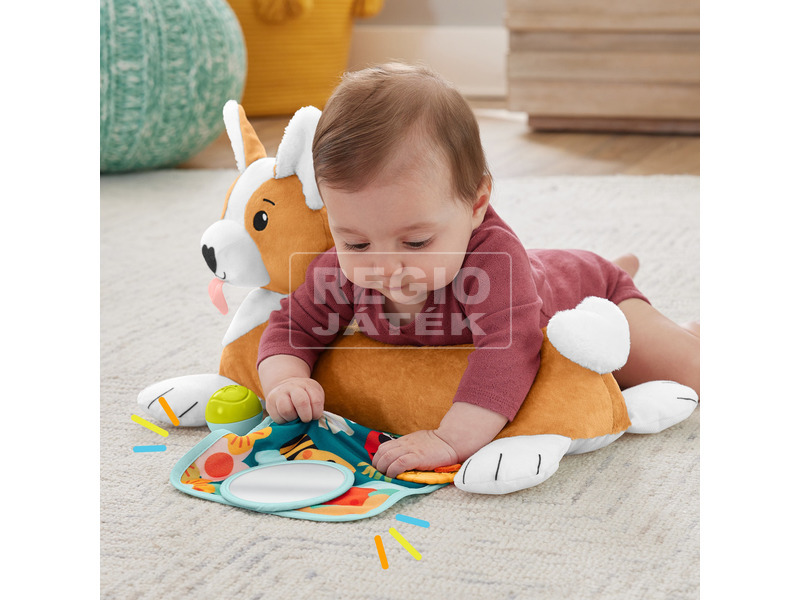 Fisher-Price 3 az 1-ben nőj velem pici poci Corgi | REGIO JÁTÉK Webáruház