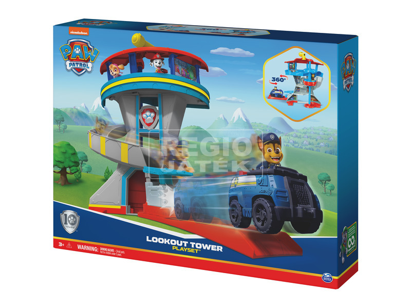 Mancs őrjárat - Kaland öböl Torony | REGIO JÁTÉK Webáruház