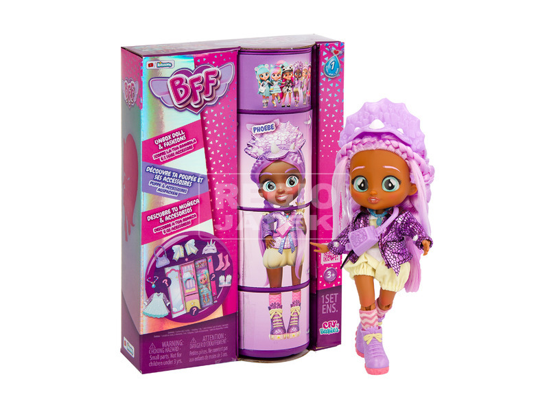 Cry Babies BFF S1 Phoebe | REGIO JÁTÉK Webáruház