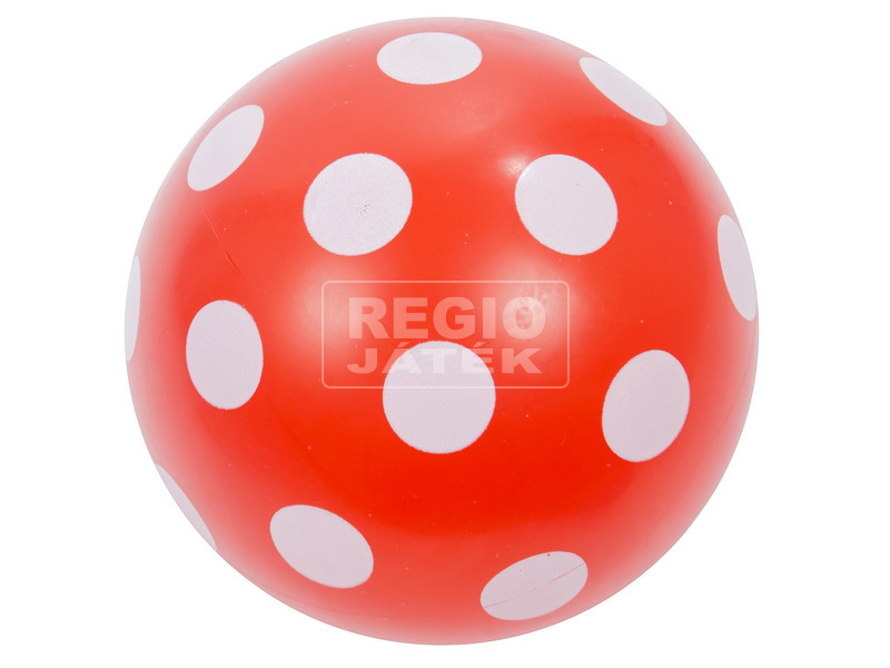 140mm Pöttyös labda | REGIO JÁTÉK Webáruház
