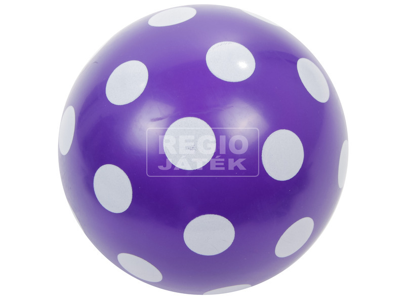 140mm Pöttyös labda | REGIO JÁTÉK Webáruház