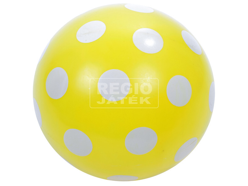 140mm Pöttyös labda | REGIO JÁTÉK Webáruház