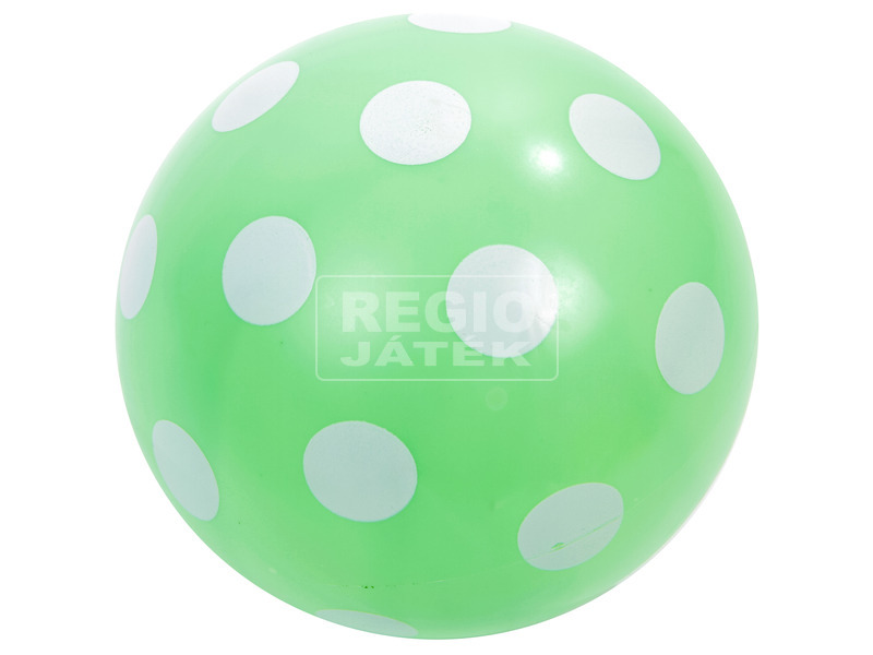 140mm Pöttyös labda | REGIO JÁTÉK Webáruház
