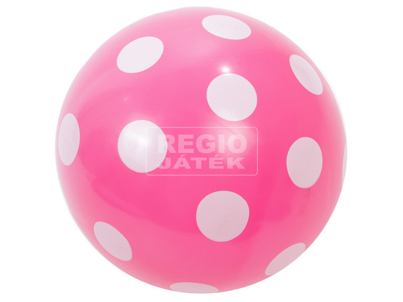 140mm Pöttyös labda | REGIO JÁTÉK Webáruház
