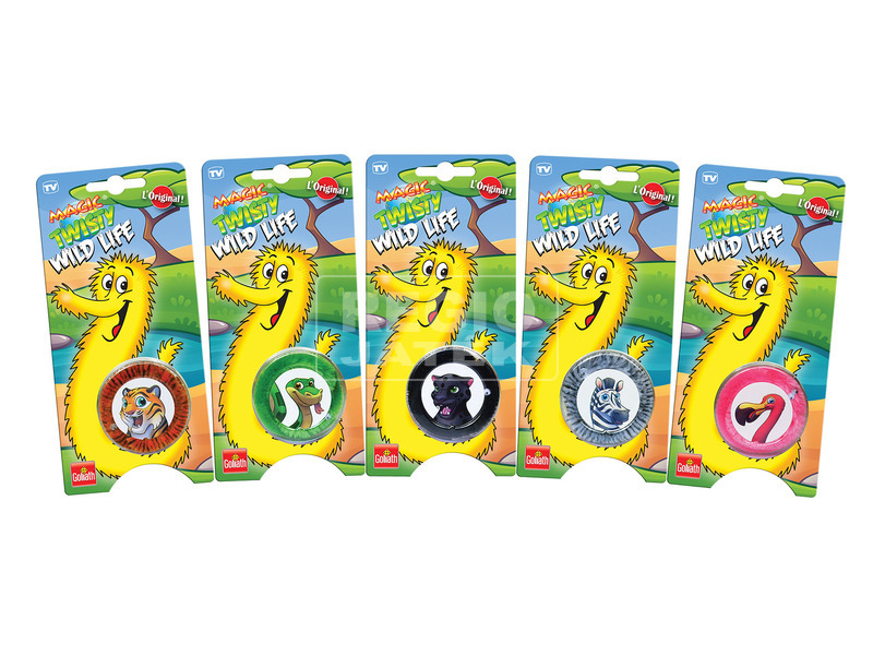 Magic Twisty virgonc kukac | REGIO JÁTÉK Webáruház