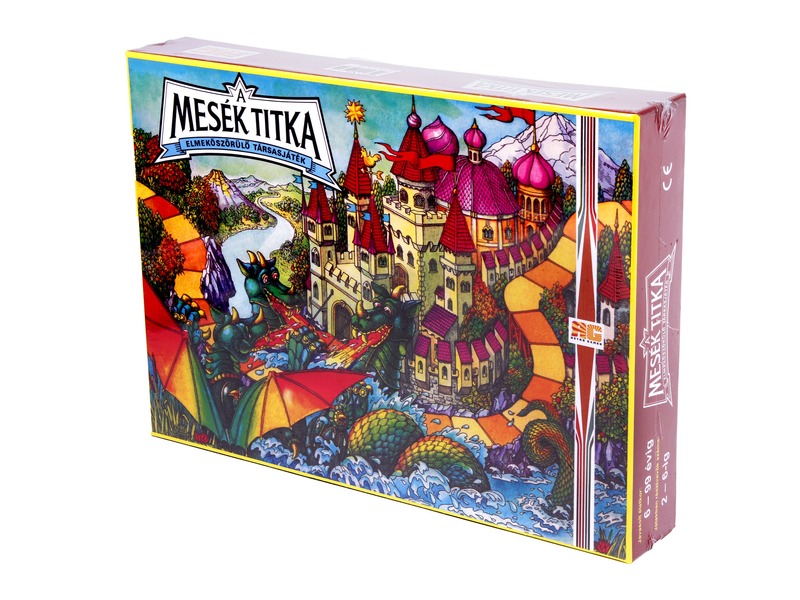 Mesék Titka Társasjáték Regio JÁtÉk Webáruház