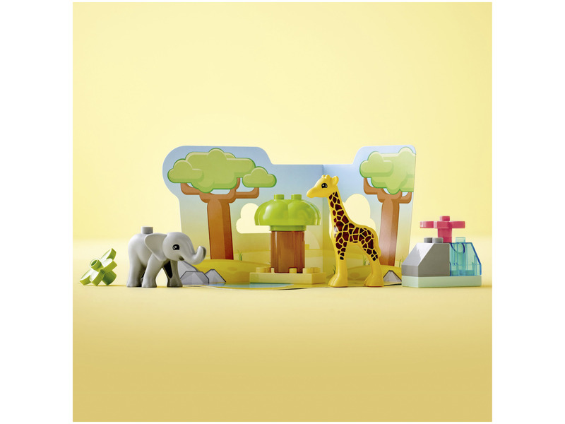 LEGO DUPLO Town 10971 Afrika vadállatai | REGIO JÁTÉK Webáruház